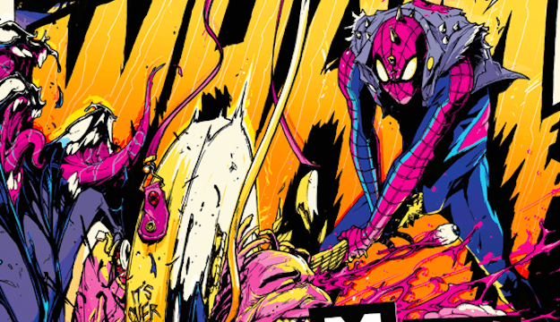 Spidiversity: Anarchic Spider-Politics - Amazing Spider-Talk