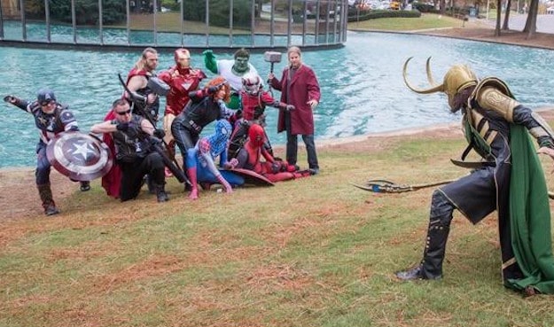 Memphis Comic and Fantasy Convention 2015 Cosplay - Amazing Spider-Talk