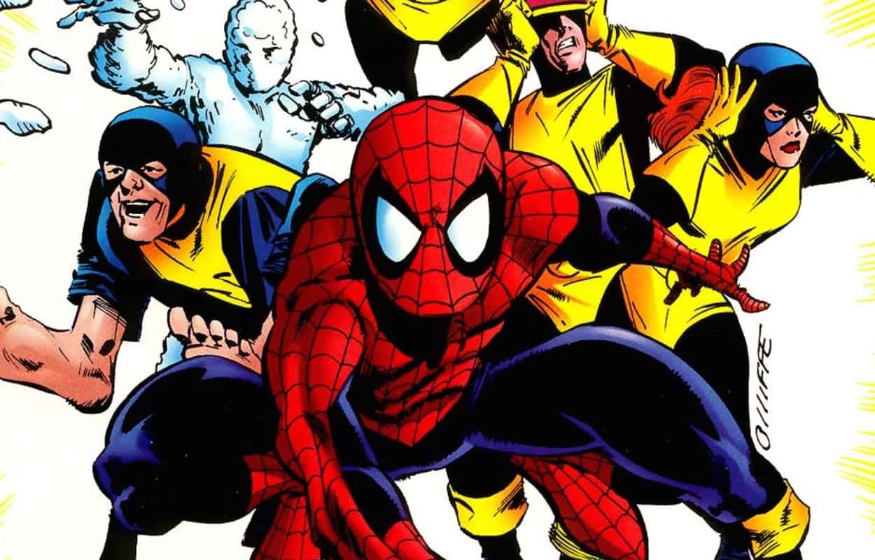 Top Spider-Man/Mutant Stories: #6 - Amazing Spider-Talk