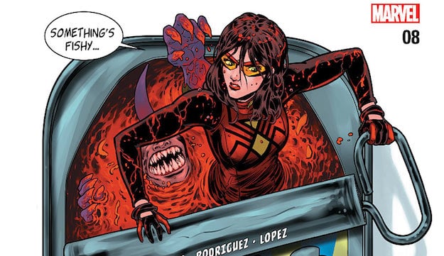 Spider-Woman #8 - REVIEW - Amazing Spider-Talk