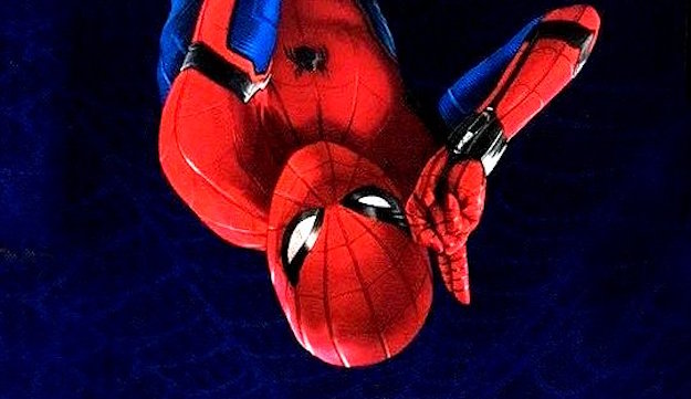 Spidey Drops Into Frame in New "Homecoming" Poster - Amazing Spider-Talk
