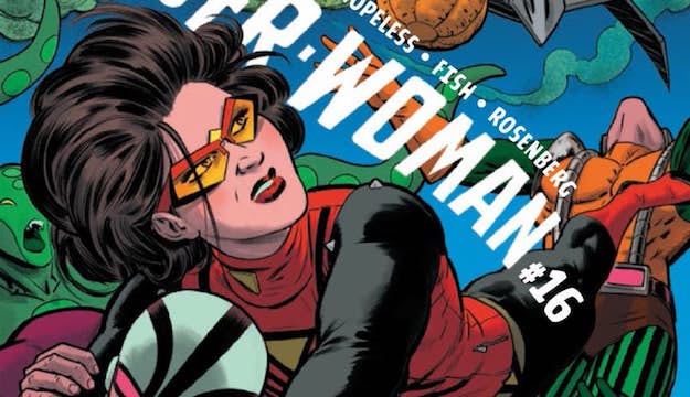 Spider-Woman #16 - REVIEW - Amazing Spider-Talk