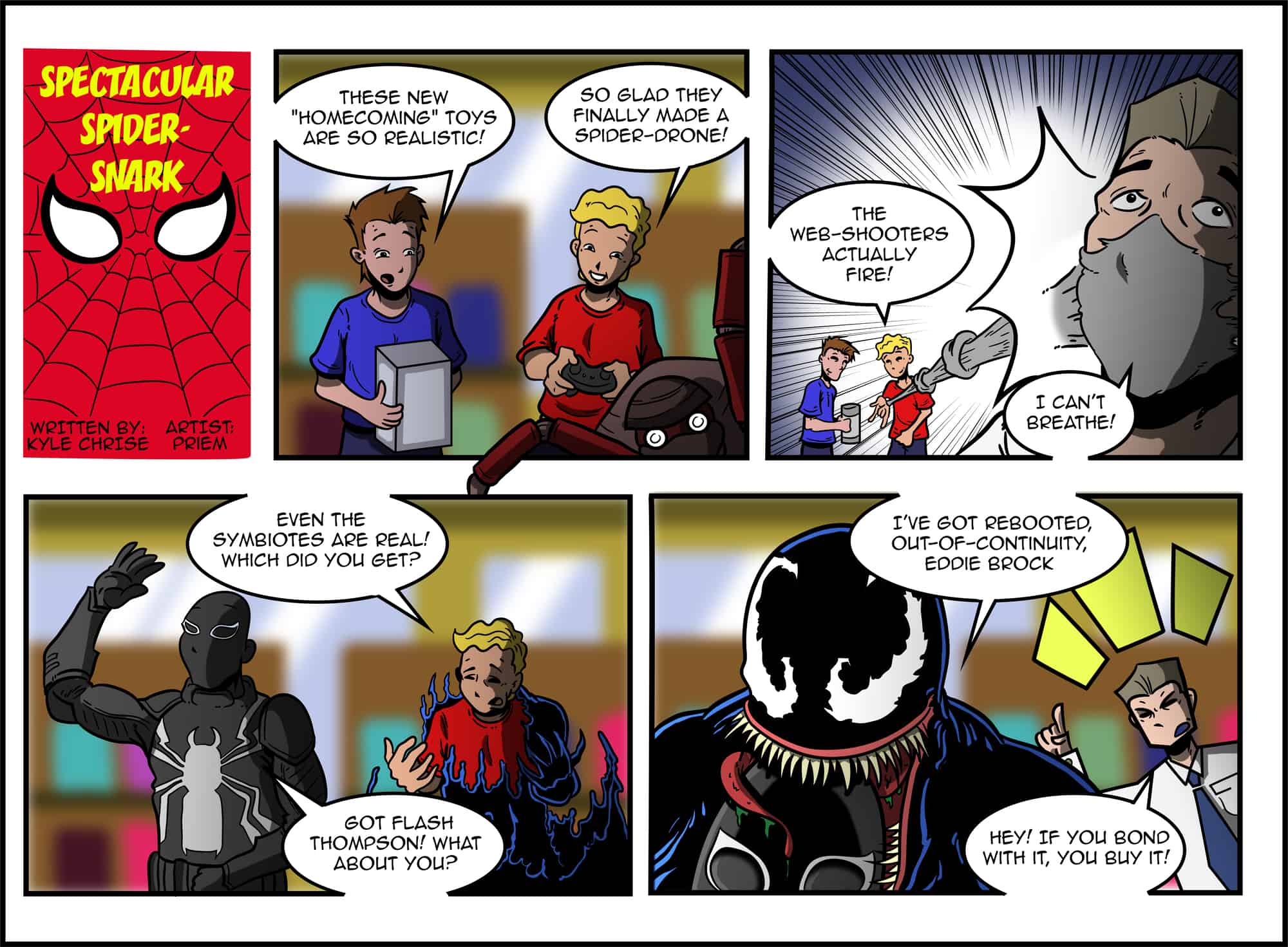 Spider Talking Memes