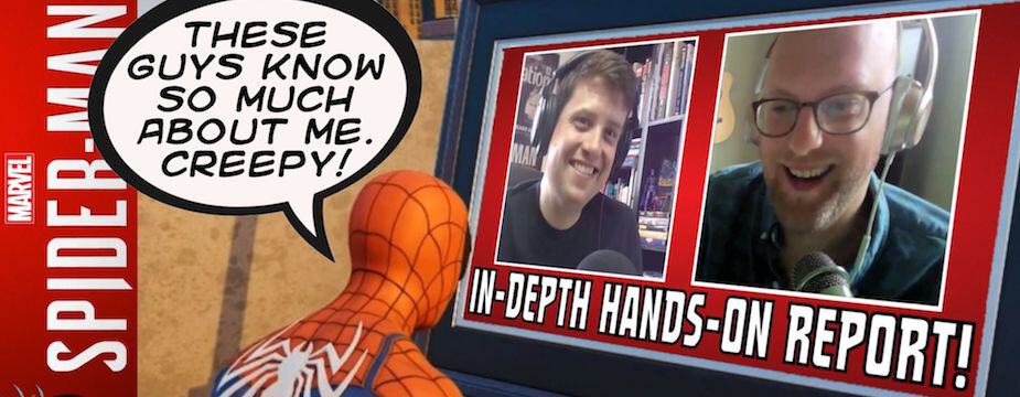 Spider-Man PS4: E3 2018 Chat - Amazing Spider-Talk