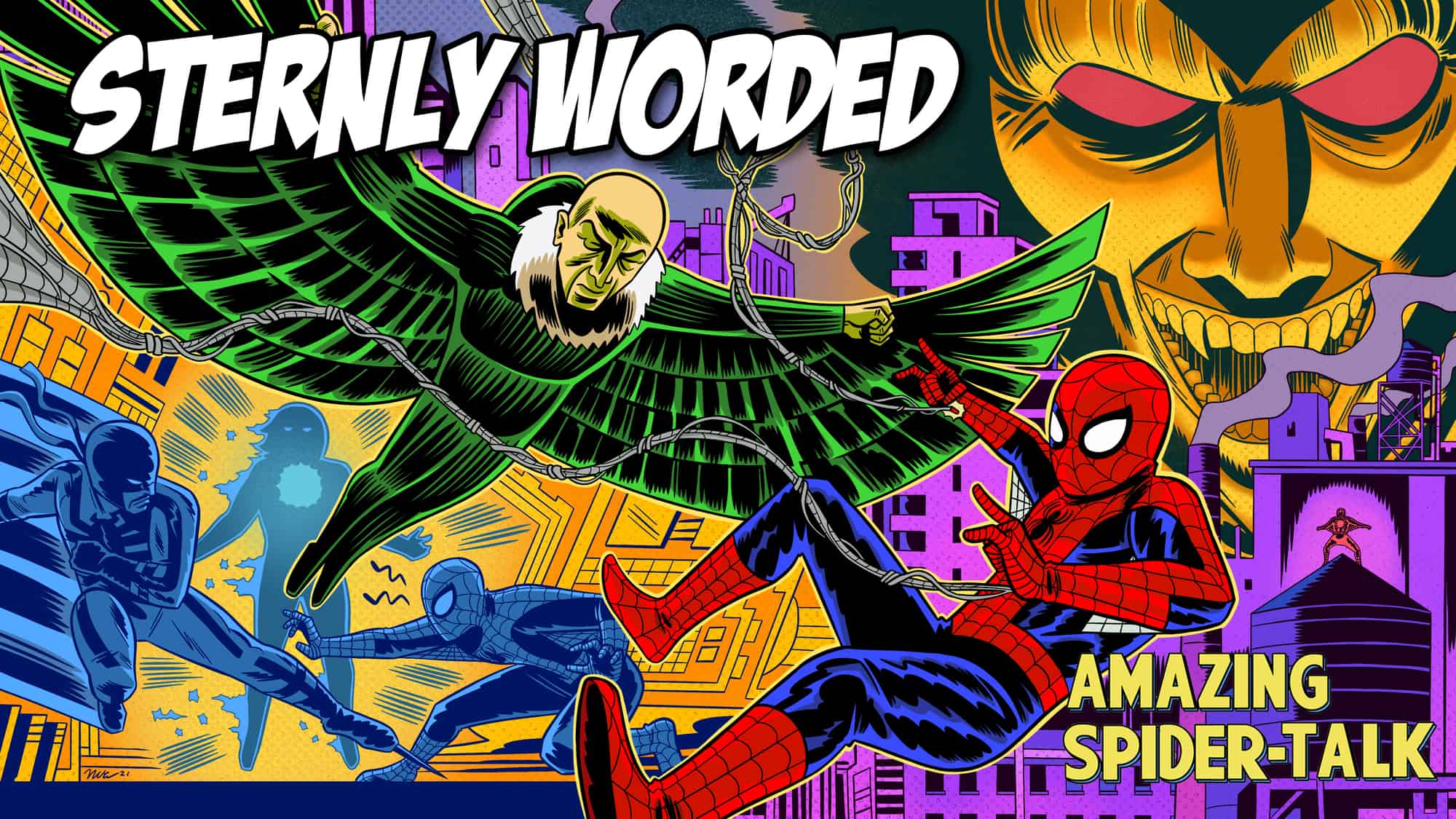Sternly Worded (Season 5, Episode 1) - Amazing Spider-Talk