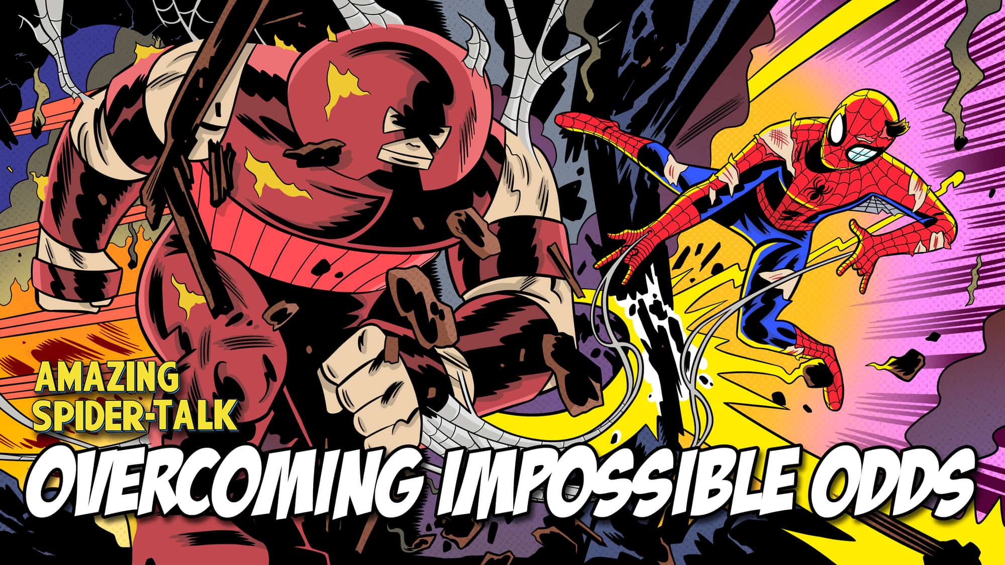 Overcoming Impossible Odds (Season 5, Episode 6) - Amazing Spider-Talk
