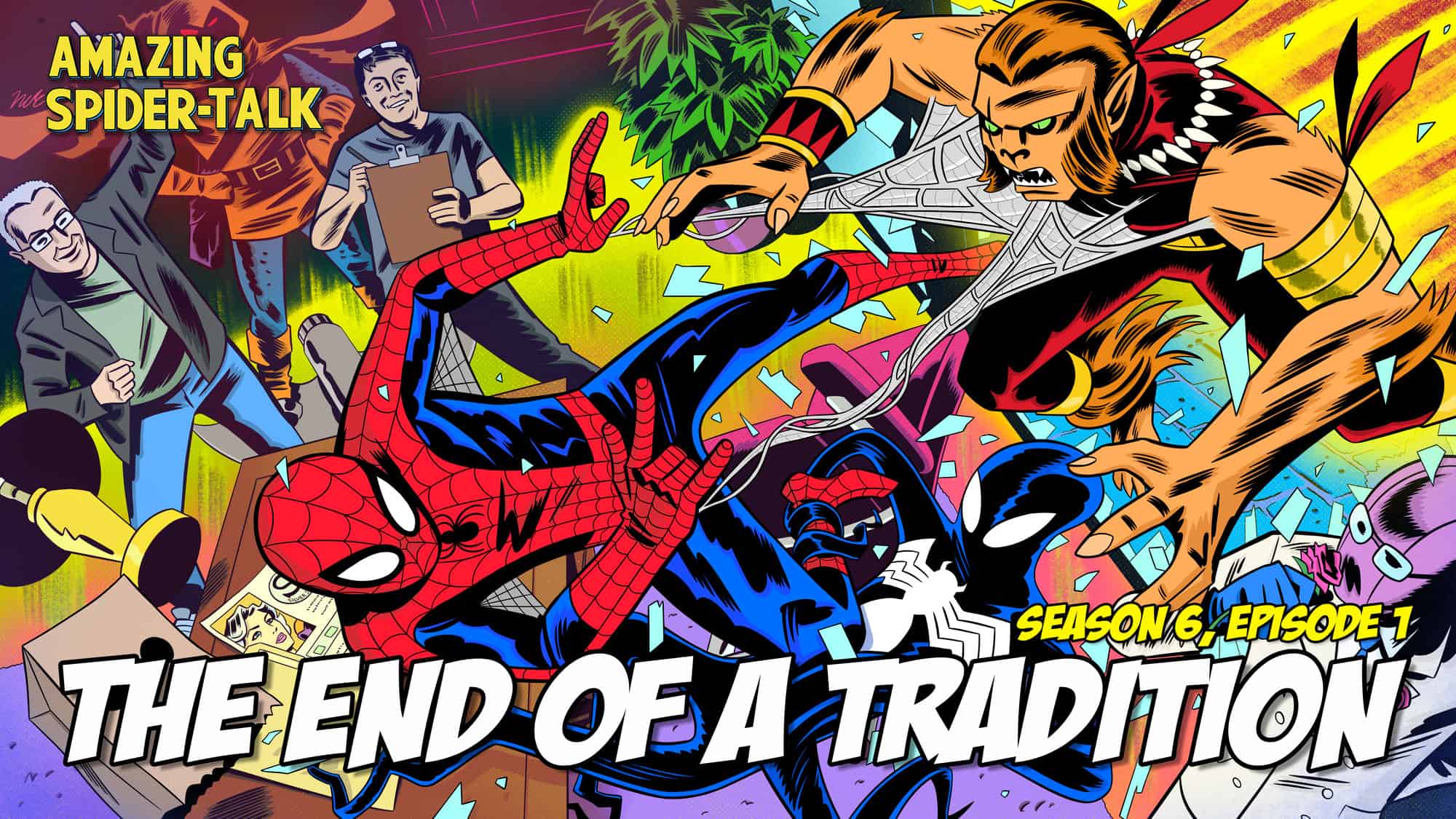 The End of a Tradition (Season 6, Episode 1) - Amazing Spider-Talk
