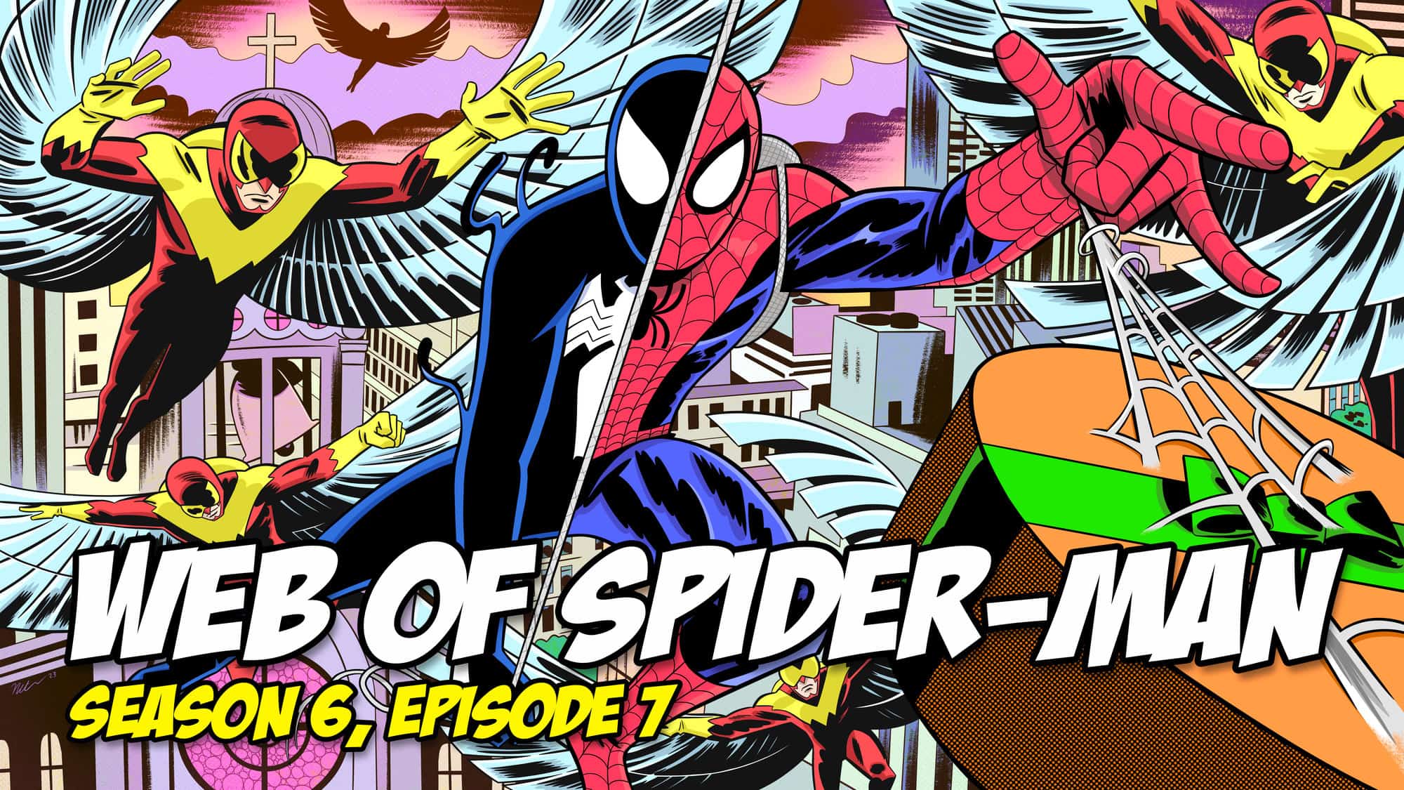 Web of Spider-Man (Season 6, Episode 7) - Amazing Spider-Talk