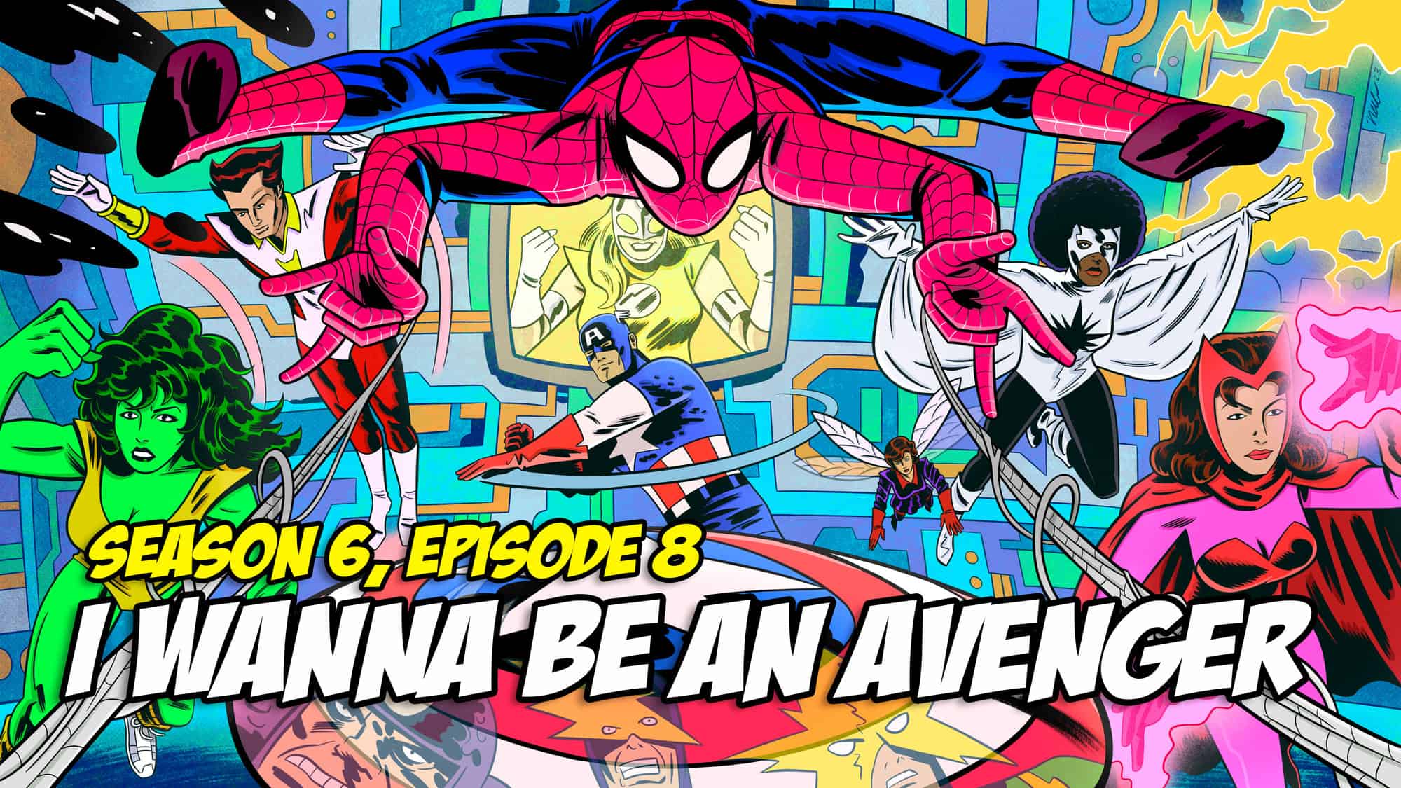 I Wanna Be An Avenger (Season 6, Episode 8) - Amazing Spider-Talk