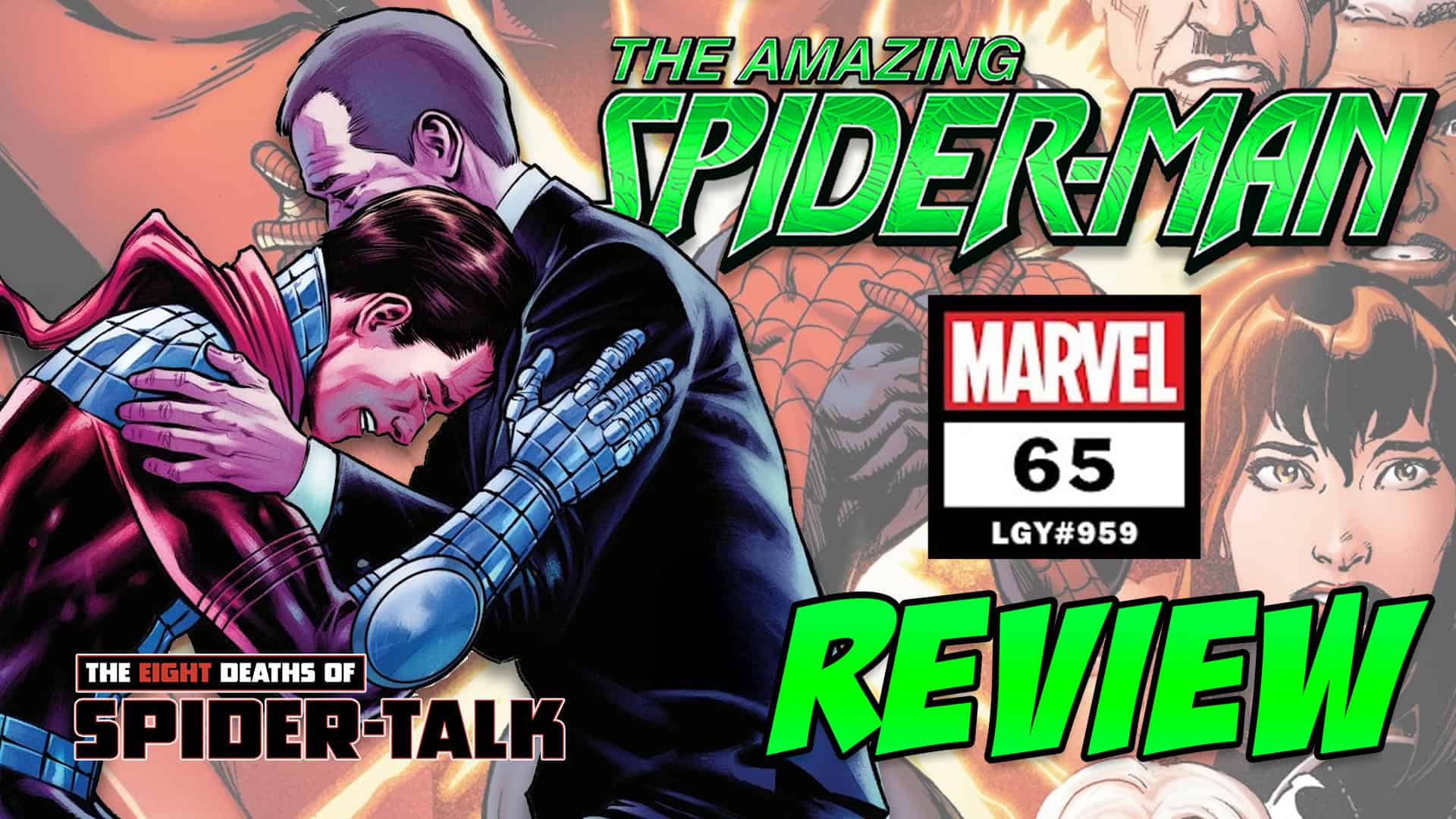 The Amazing Spider-Man (vol. 6) #65 - REVIEW - Amazing Spider-Talk