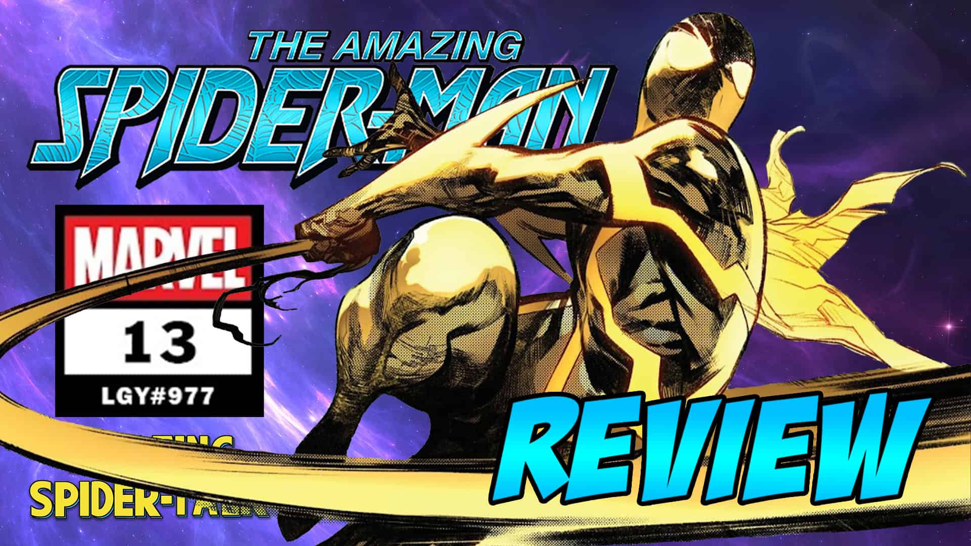 The Amazing Spider-Man (vol. 7) #13 / LGY #977 - REVIEW - Amazing ...