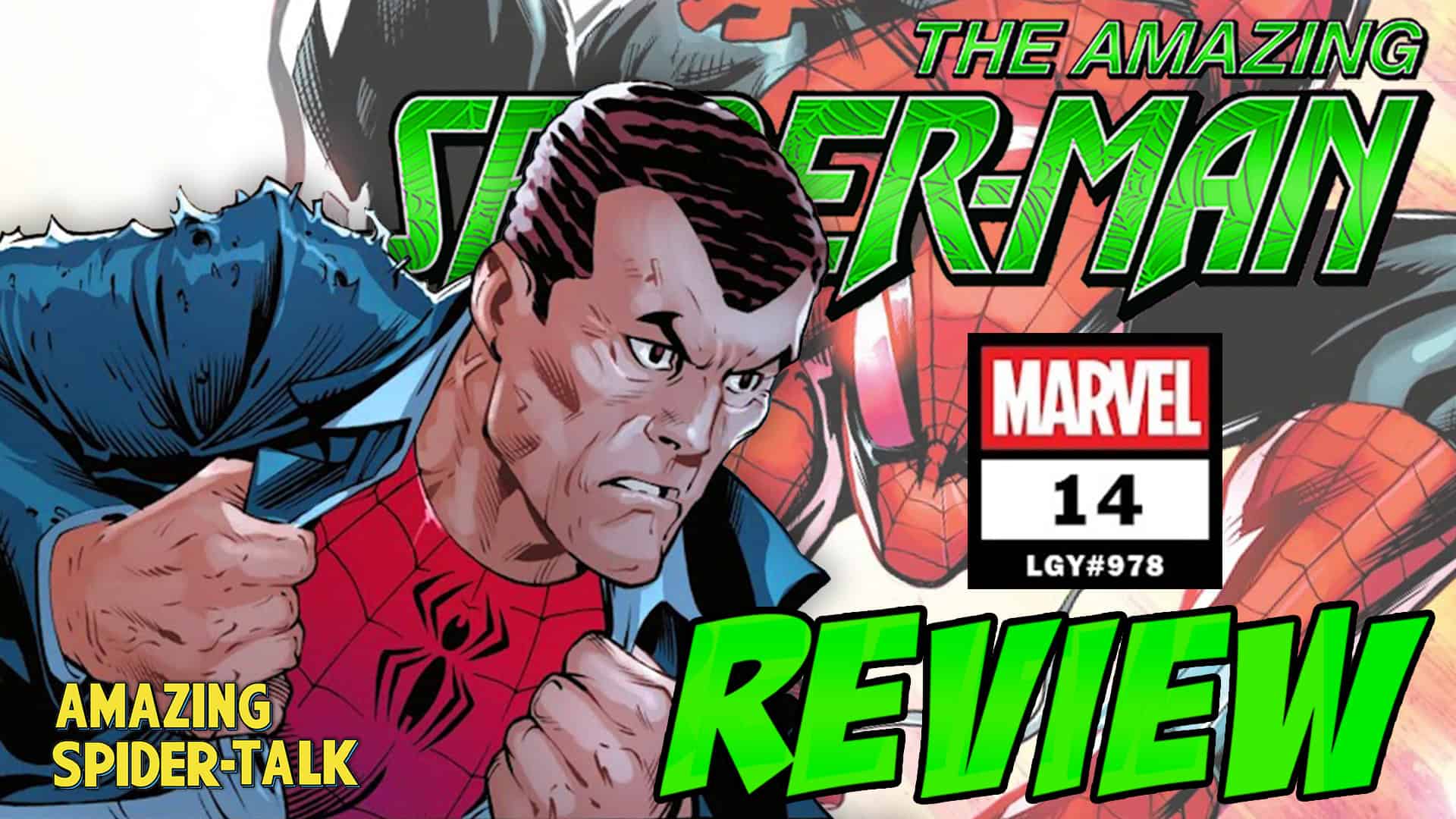 The Amazing Spider-Man (vol. 7) #14 / LGY #978 - REVIEW - Amazing ...