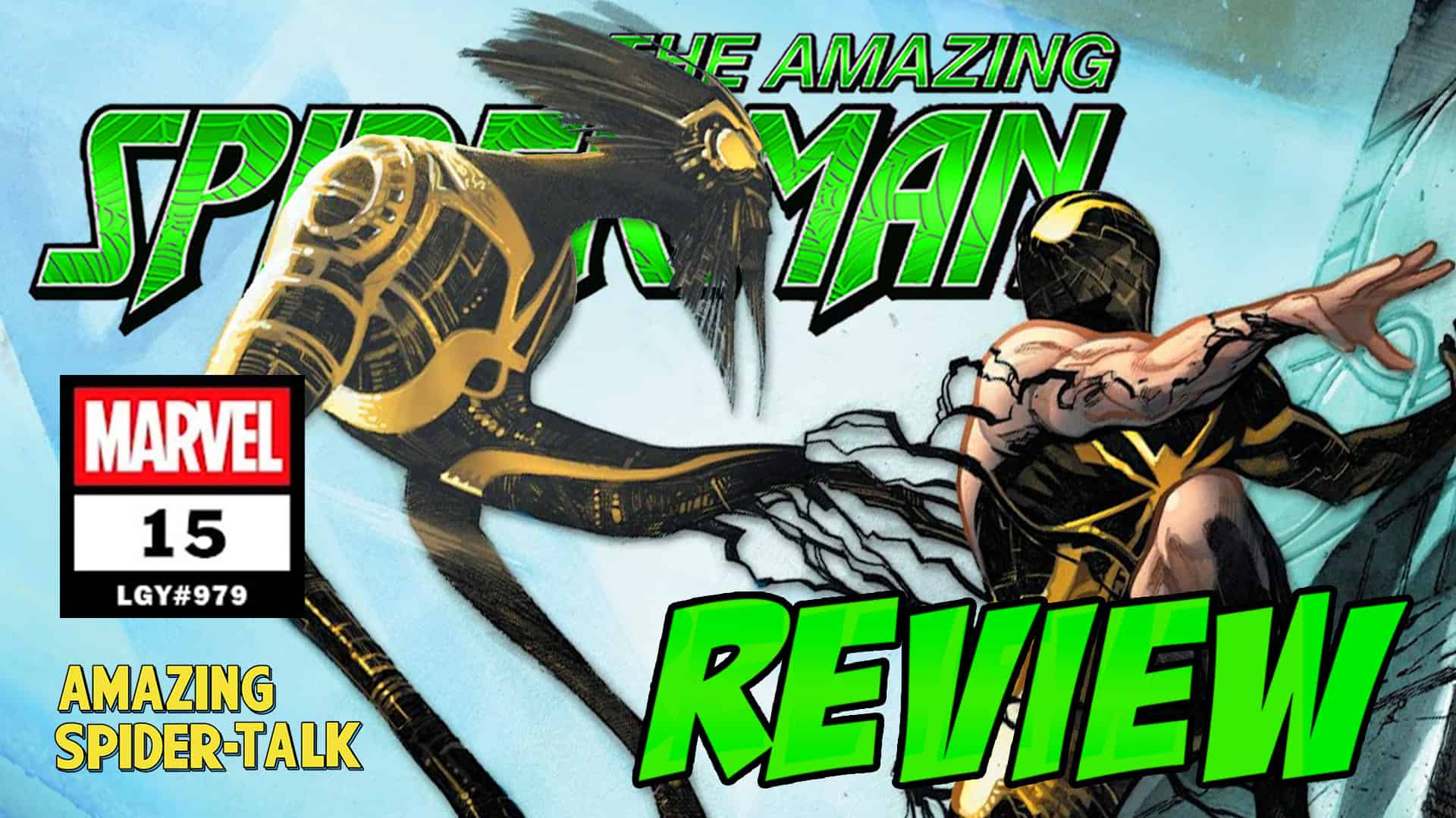 The Amazing Spider-Man (vol. 7) #15 / LGY #979 - REVIEW - Amazing ...