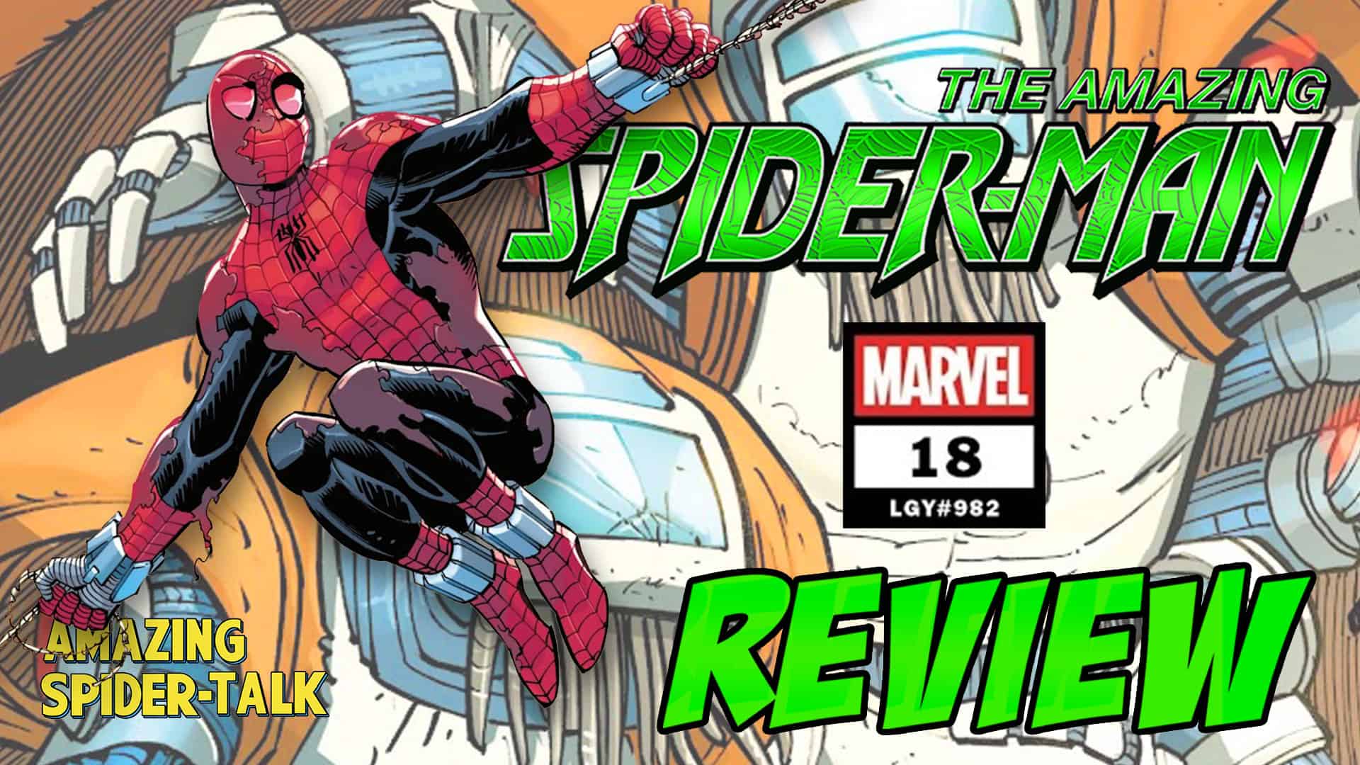 The Amazing Spider-Man (vol. 7) #18 / LGY #982 - REVIEW - Amazing ...