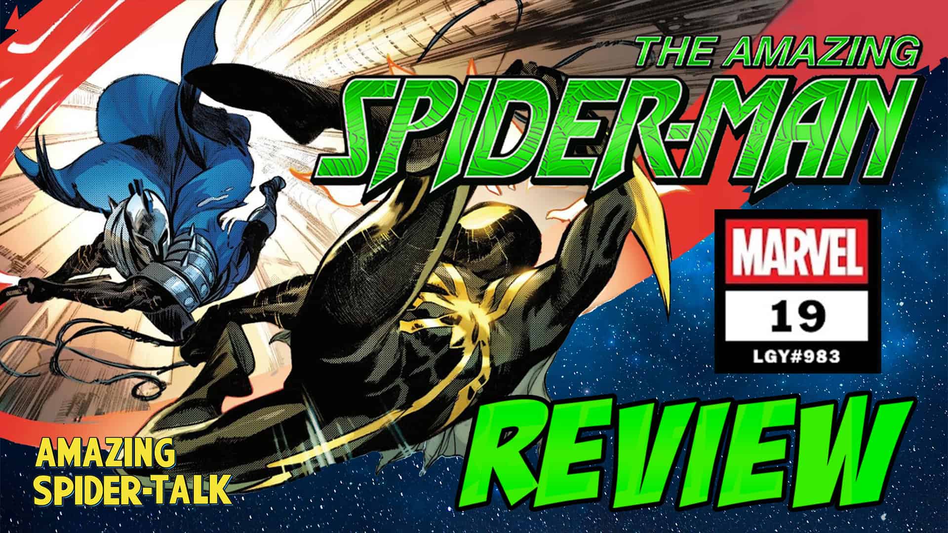 The Amazing Spider-Man (vol. 7) #19 / LGY #983 - REVIEW - Amazing ...