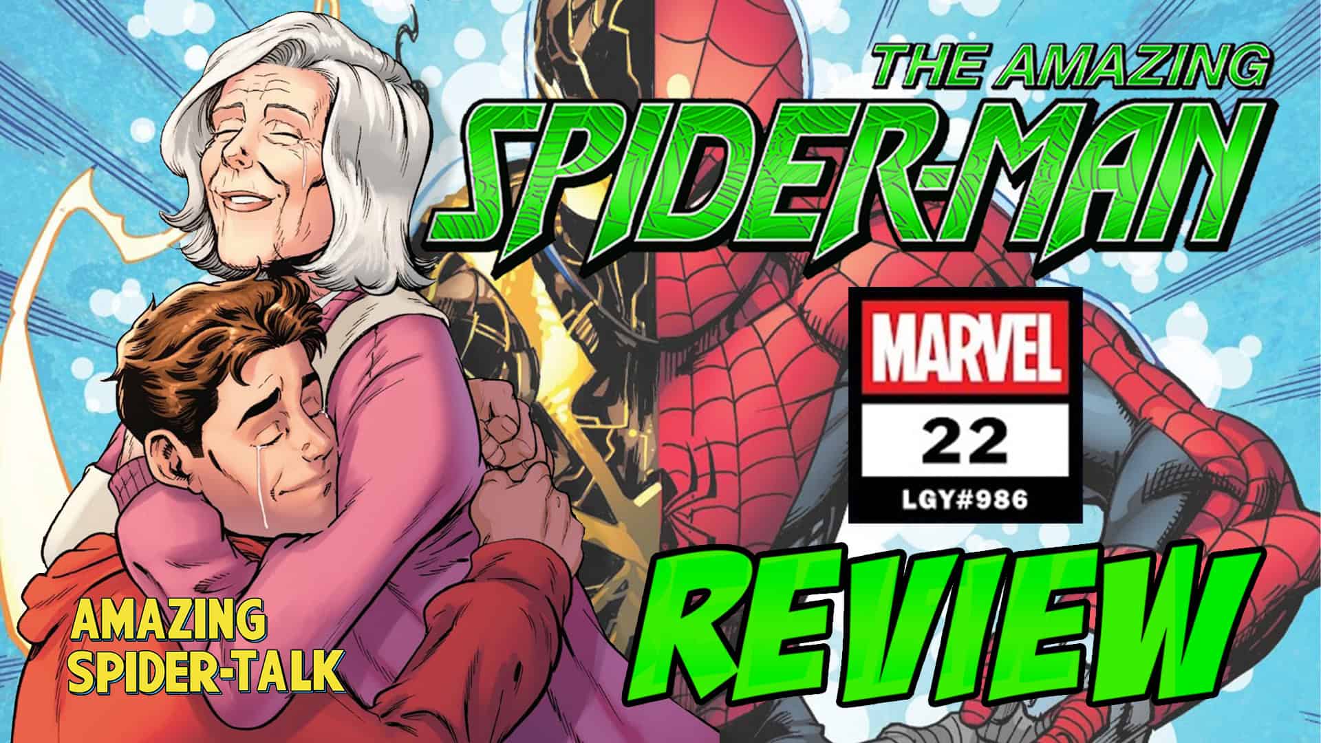 The Amazing Spider-Man (vol. 7) #22 / LGY #986 - REVIEW - Amazing ...